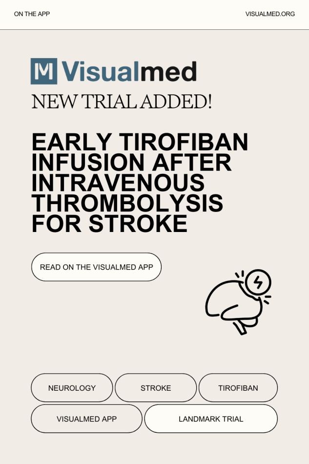 ASSET-IT Trial: Early Tirofiban Infusion in Stroke – Visualmed ...